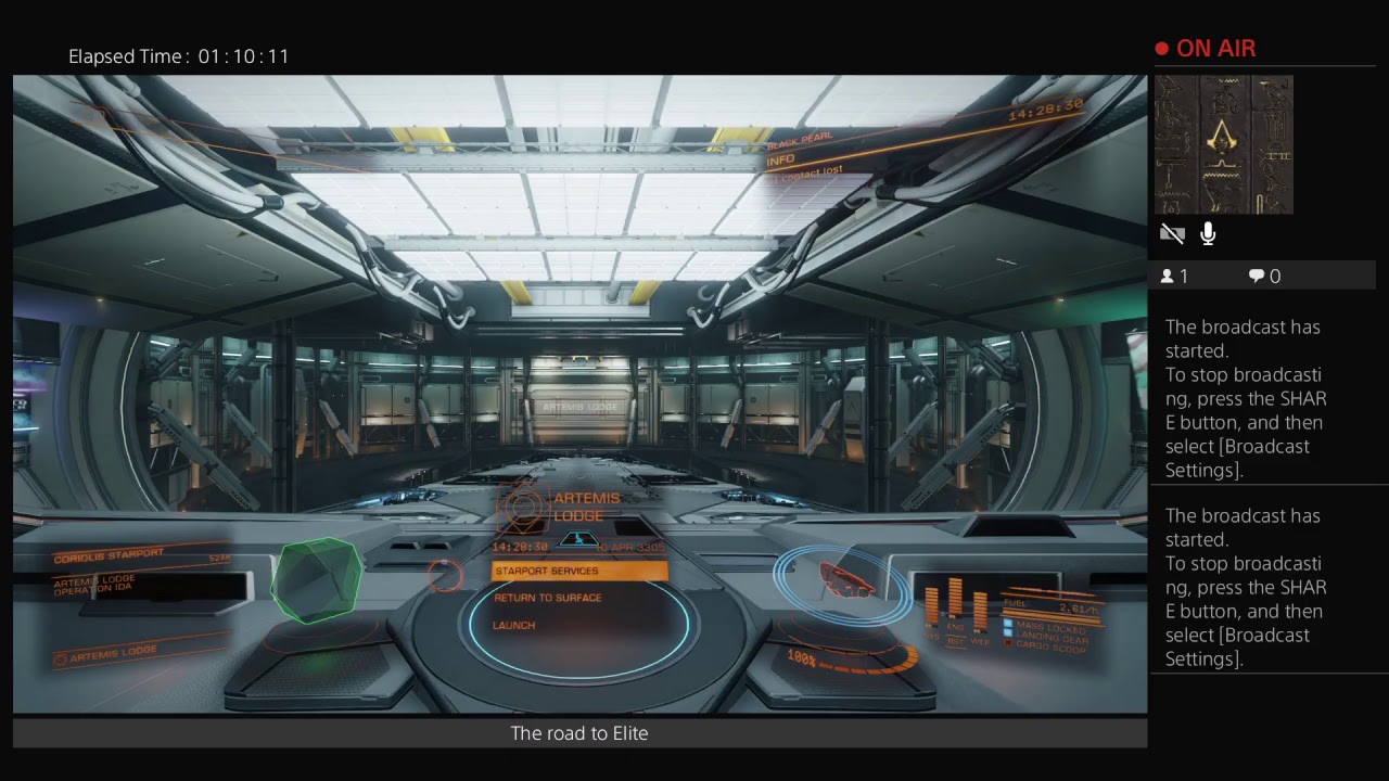 Farming thargoid sensors - YouTube
