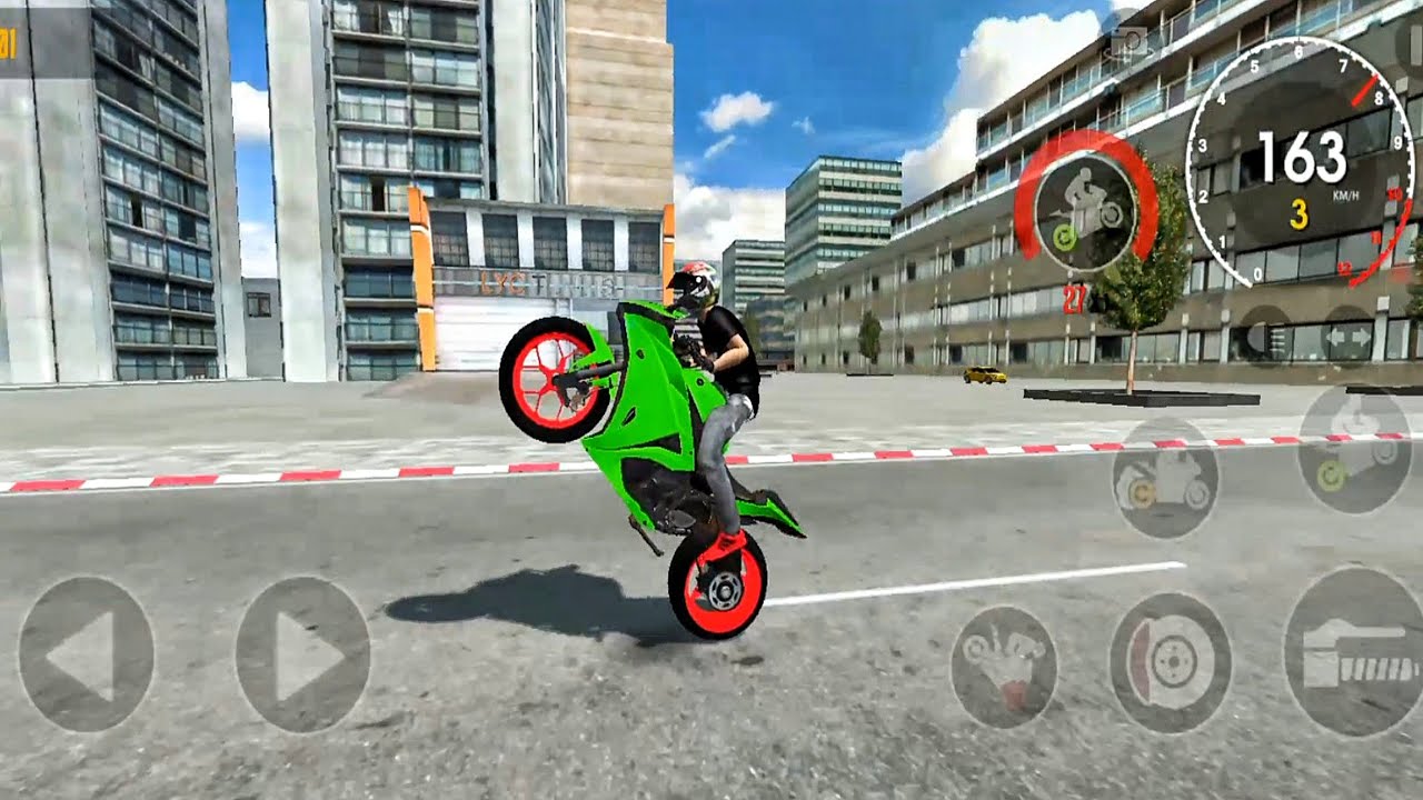 Xtreme motorbikes - Xtreme Android gameplay impossible fast driving ...
