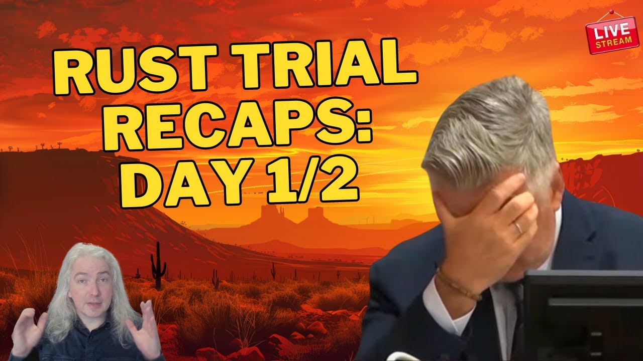 Rust Trial Recaps: Day 1/2 - YouTube