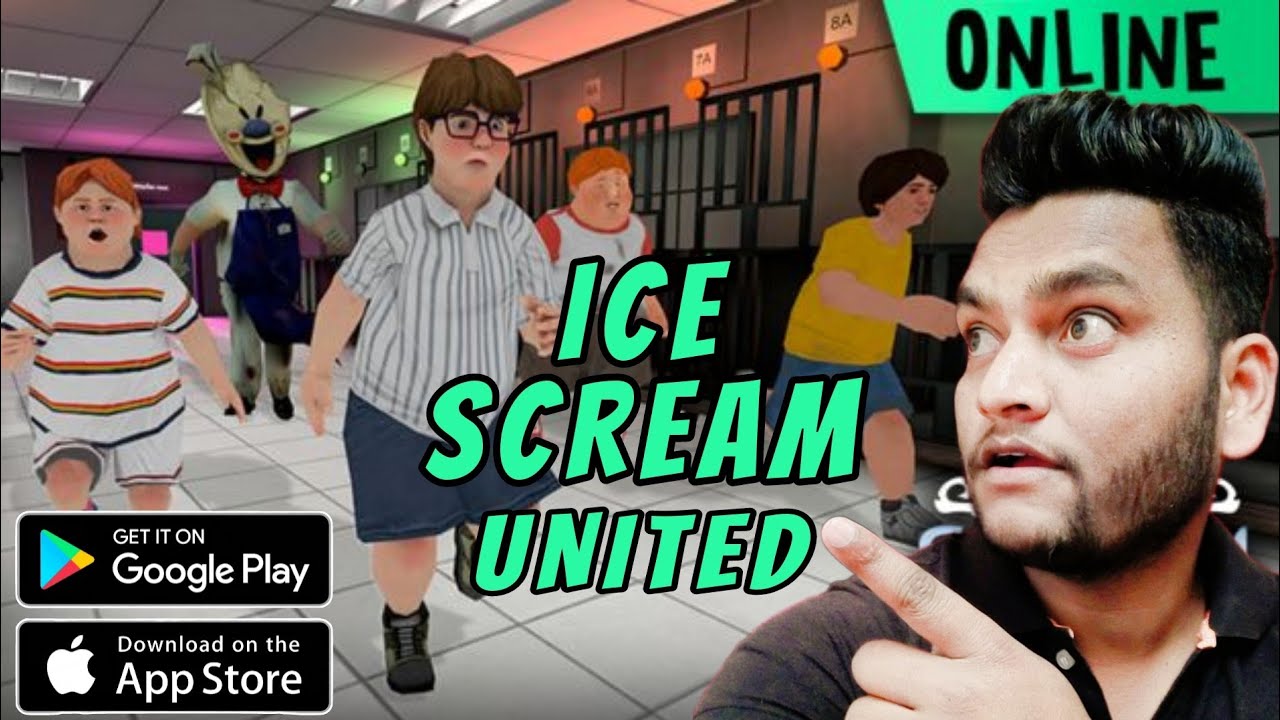 Ice Scream United Multiplayer Horror Game Android & IOS🔥 - YouTube