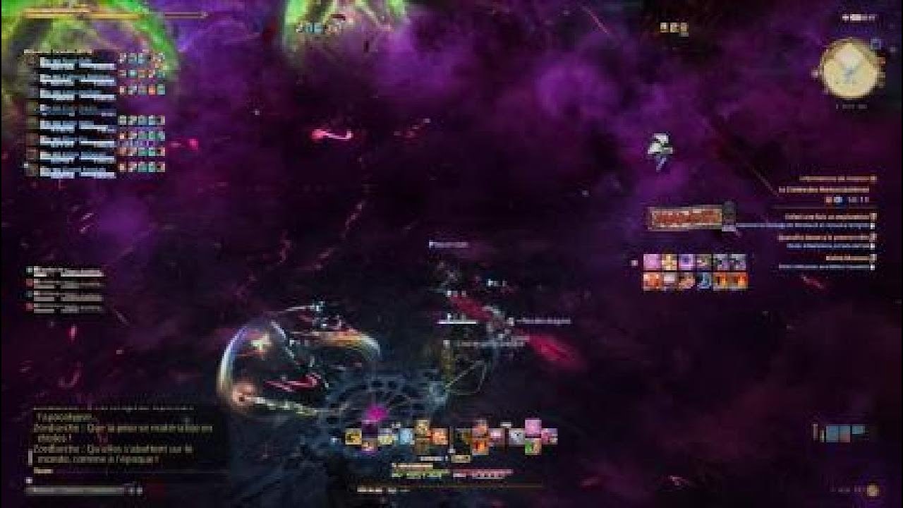 Final Fantasy XIV Endwalker Zodiark Extreme// Ninja POV - YouTube