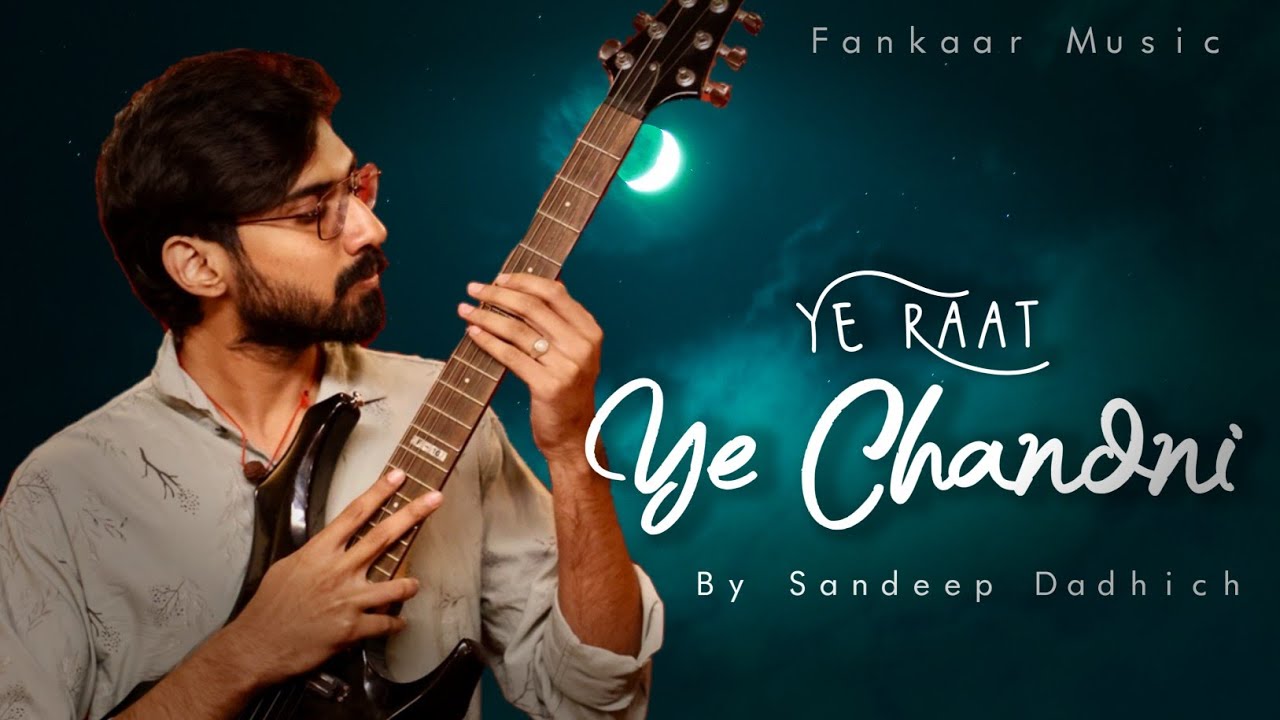 Ye Raat Ye Chandni - LoFi | Sandeep Dadhich | Retro Mix | Hemant Kumar ...
