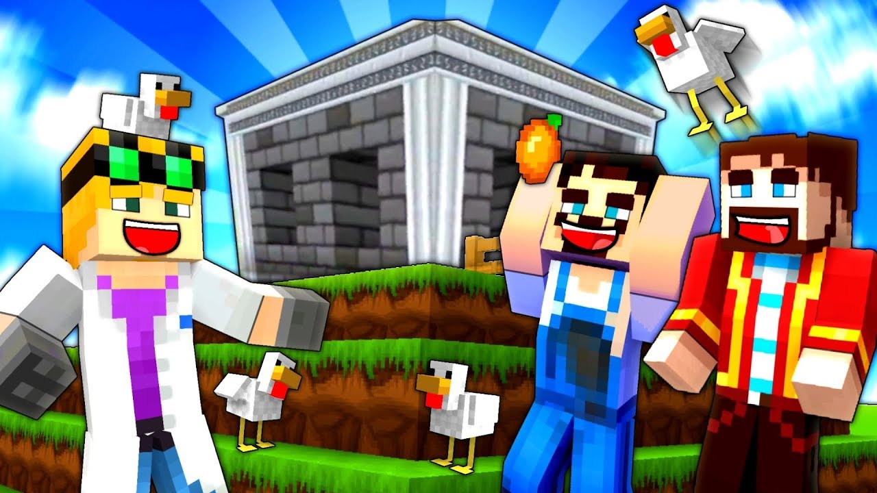 Minecraft - LET'S BUILD A JAFFA FACTORY - YouTube