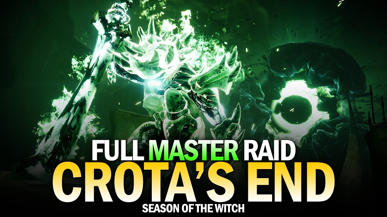 Master Crota's End - Full Raid Completion [Destiny 2] - YouTube