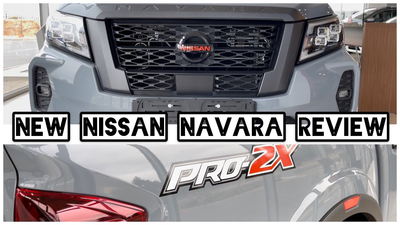 2021 NISSAN NAVARA PRO 2X REVIEW - YouTube