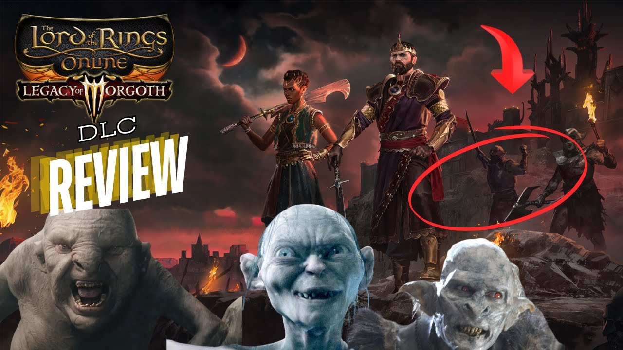Legacy of Morgoth Expansion Review: Is LOTRO's Newest Update Worth Your ...