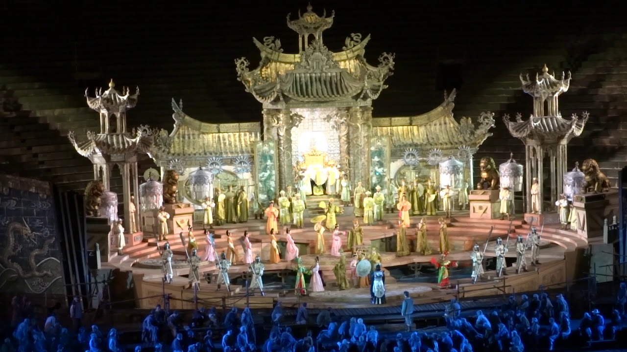 Turandot finale - YouTube