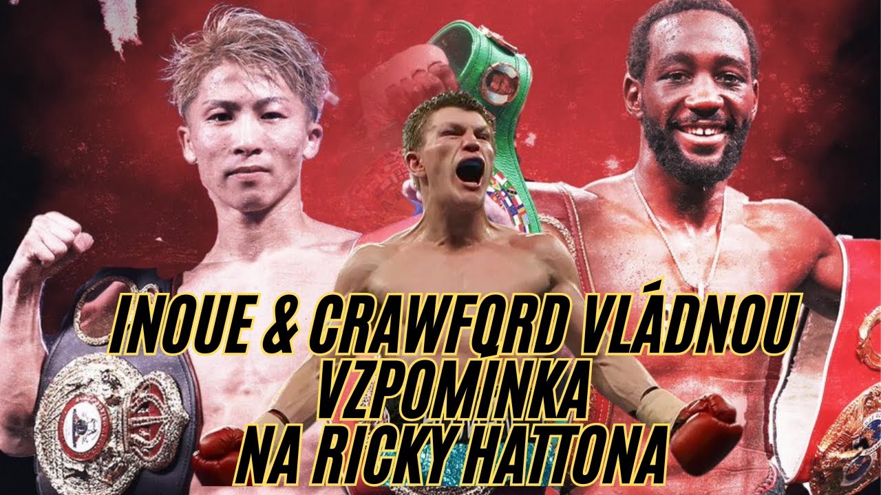 Levej Hák Ep. 59 / Inoue a Crawford vládnou / Vzpomínka na Ricky ...