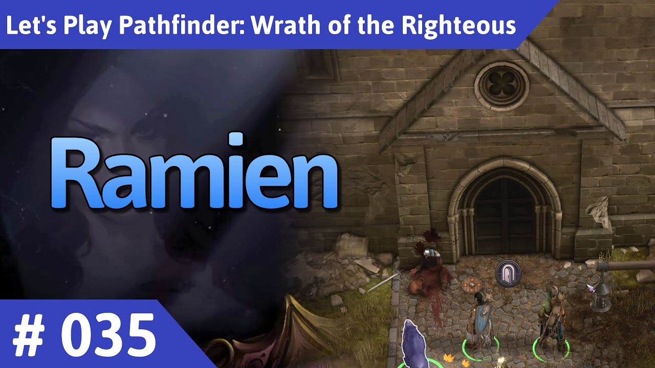 Pathfinder: Wrath of the Righteous deutsch Teil 35 - Ramien Let's Play ...