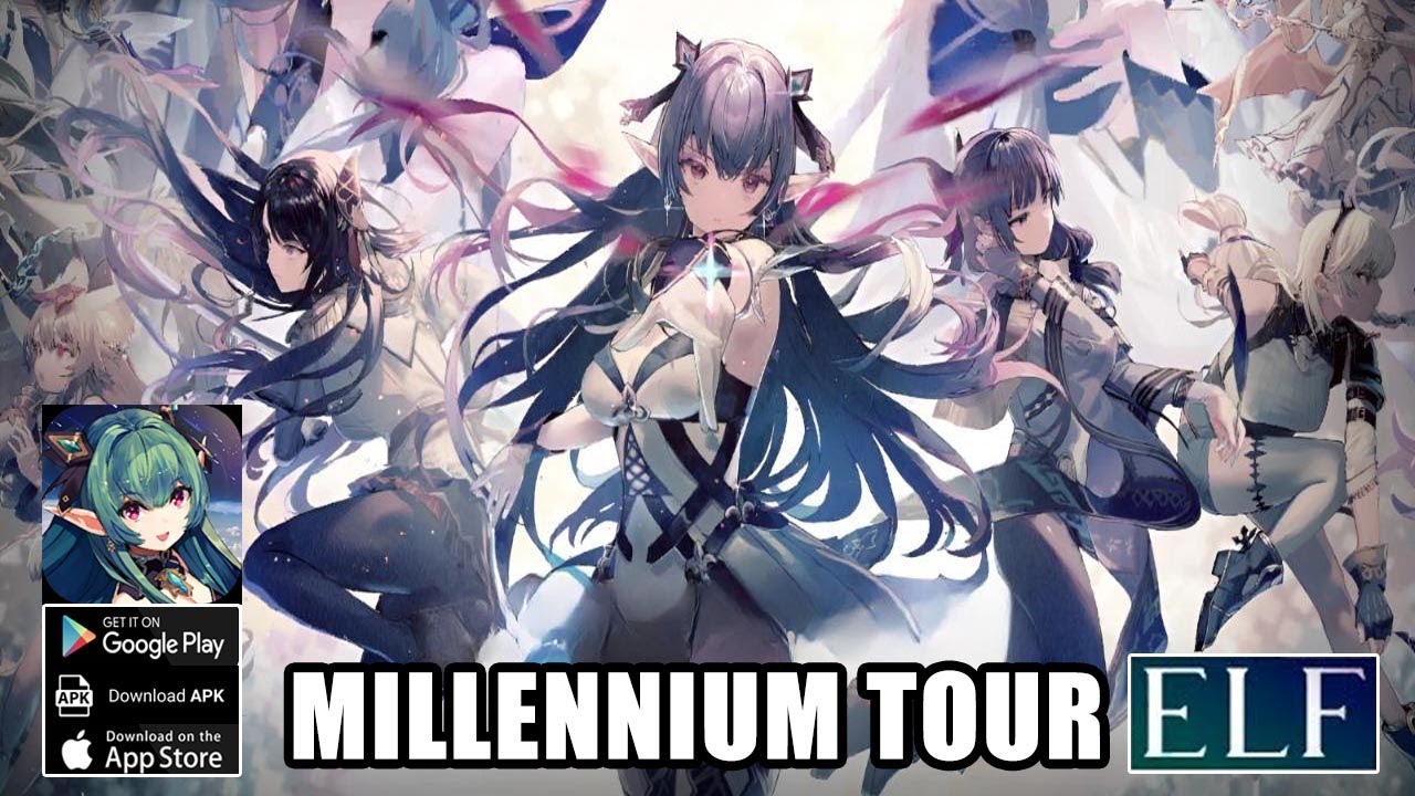 Millennium Tour Elf Gameplay - RPG Android iOS - YouTube