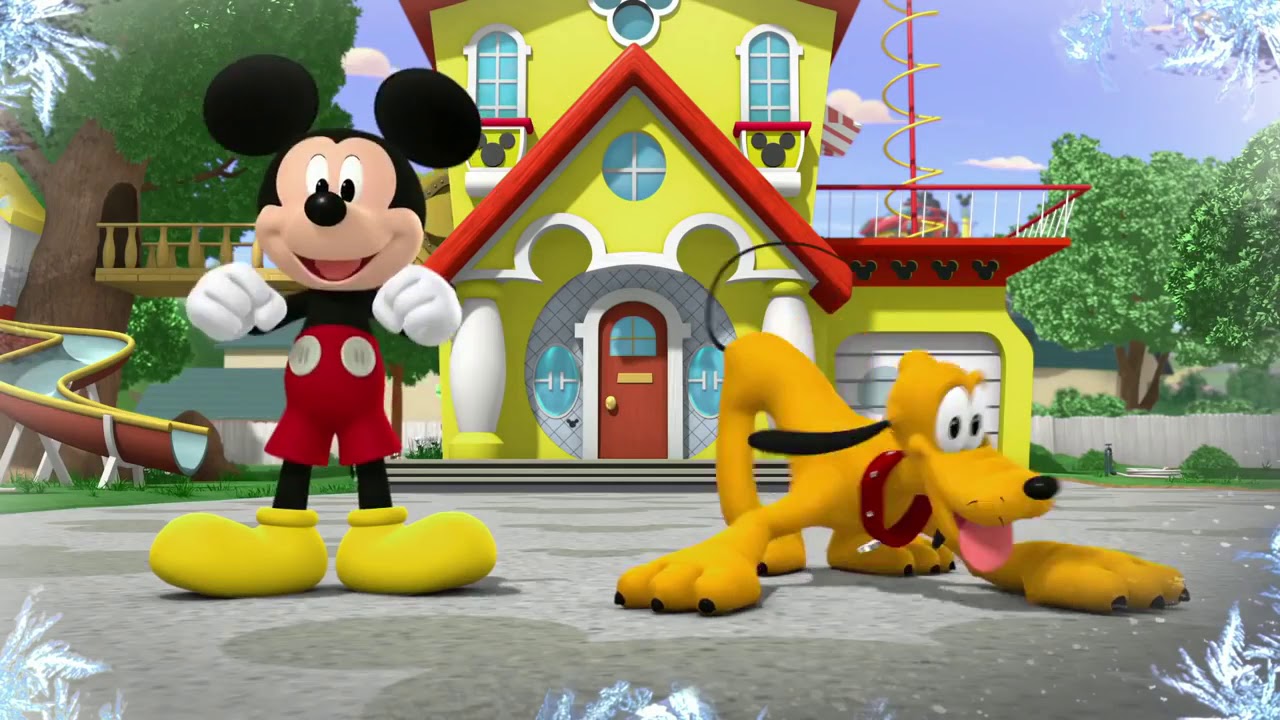 Holiday Mickey Mornings ️ Music Video Mickey's Holiday Party - YouTube