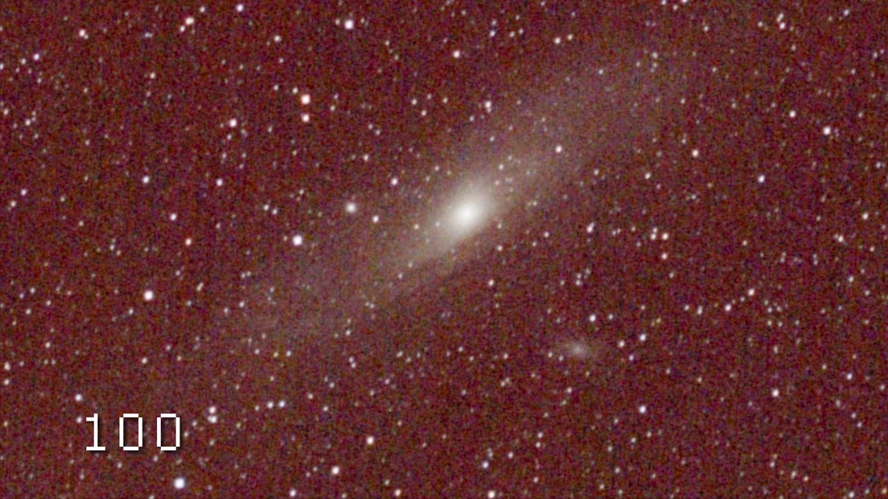 Untracked Andromeda Integration - YouTube