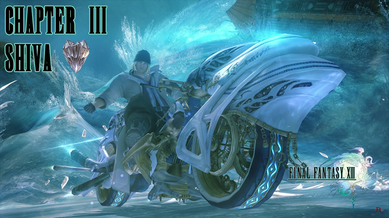 Final Fantasy XIII Gameplay Walkthrough Part 12 - Chapter 3: Shiva ...