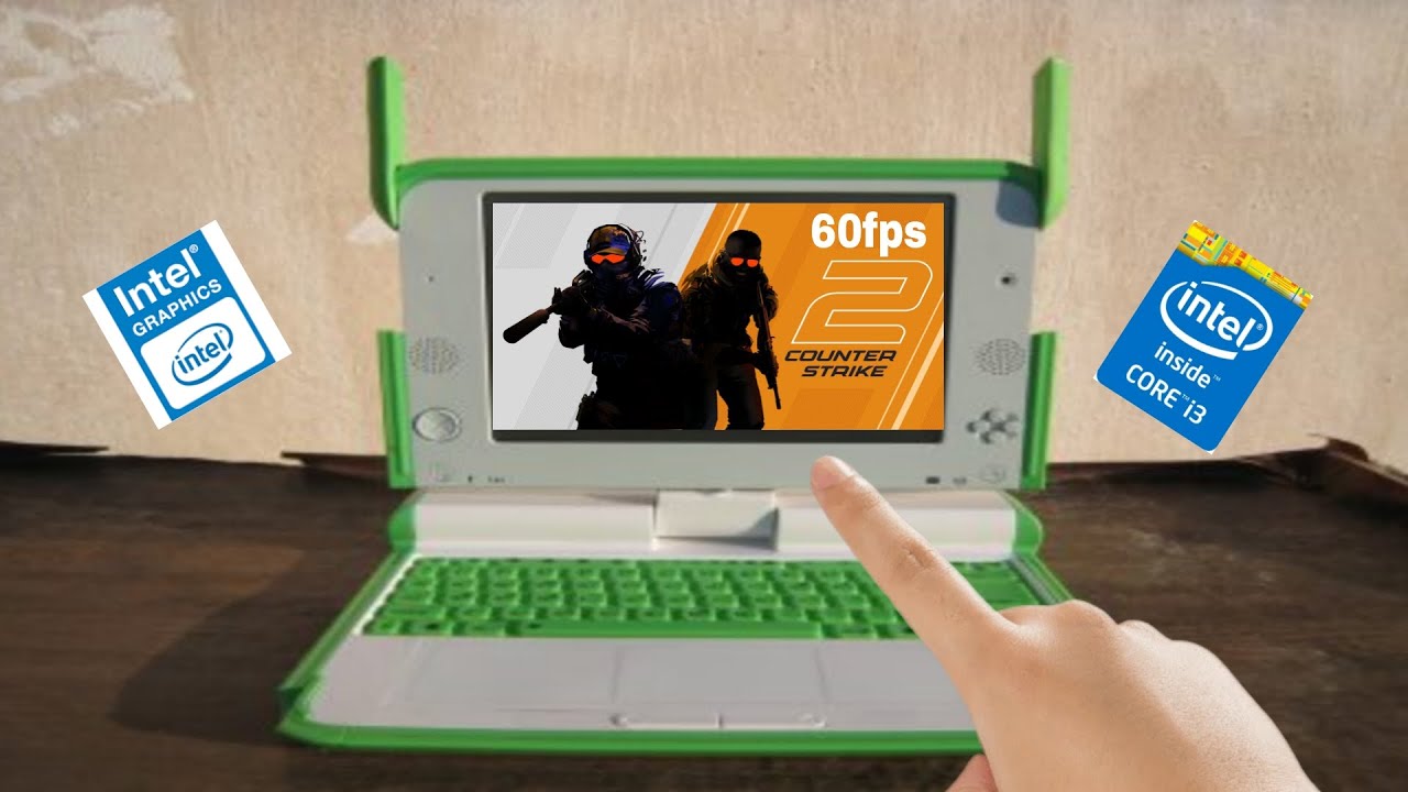 SE PODRA JUGAR COUNTER STRIKE 2 en una PC DE BAJOS RECURSOS? | 4GB RAM ...