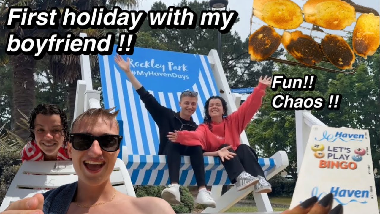 First holiday with my boyfriend / Part 1 - YouTube