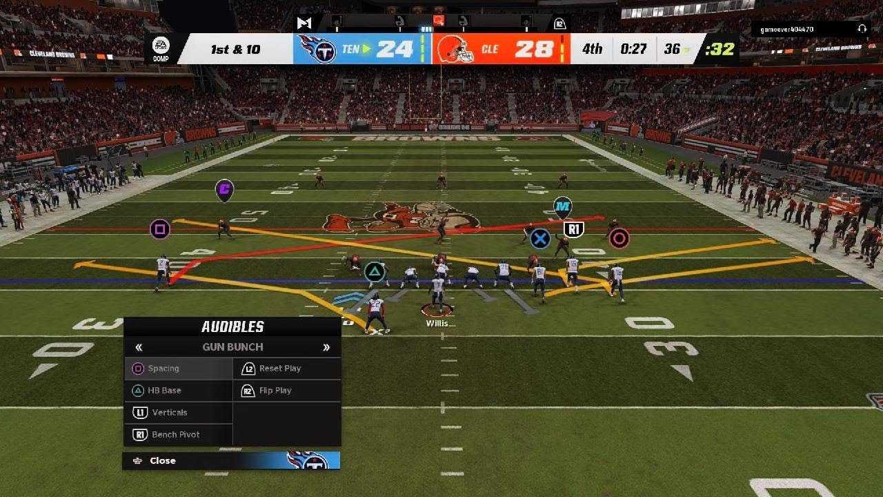 Madden 1 minute drive game winner - YouTube