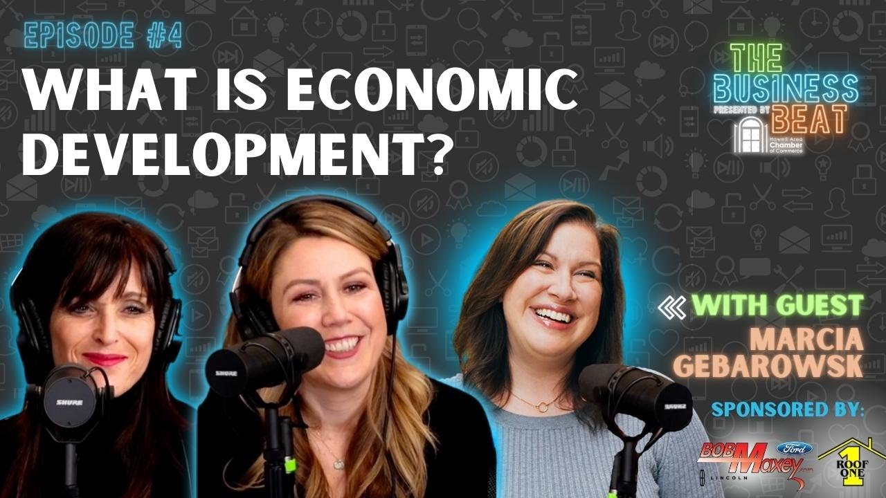 What is Economic Development? | The Business Beat | Episode 4 - YouTube