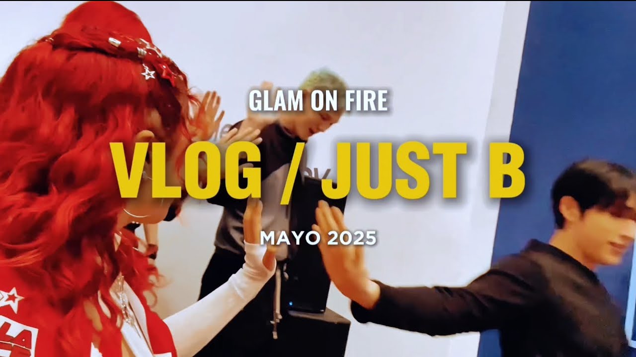 BAILANDO con JUST B!? (Grupo de kpop) - Vlog - YouTube