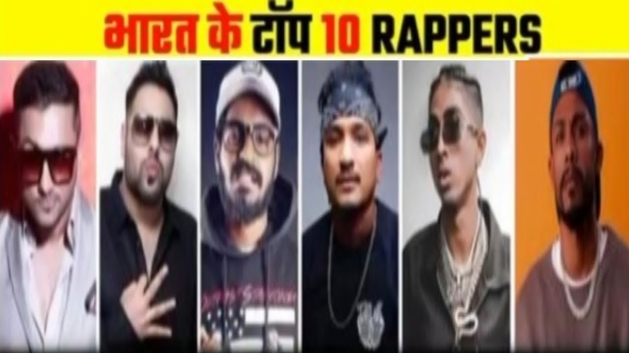 भारत के Top 10 Rappers। Most Amazing Fact In Hindi।#most #amazing # ...