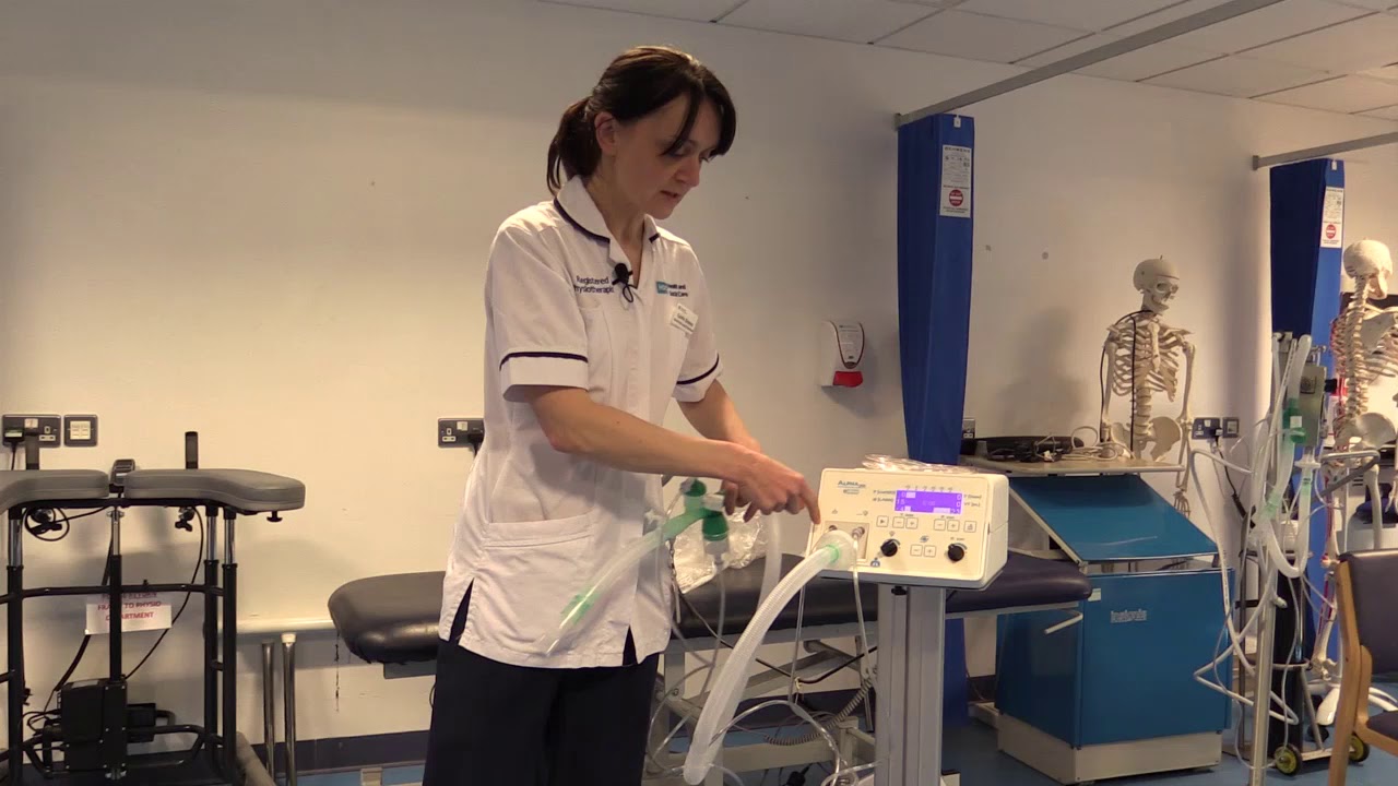 IPPB – Bennett and Alpha 300- - YouTube