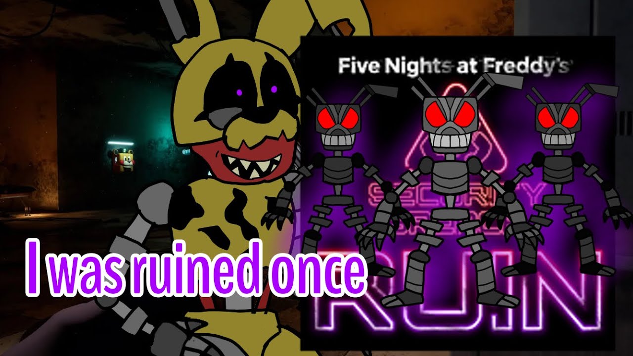 RUIN? I was ruined once (FNAF ANIMATION) #fnaf #animation #meme # ...
