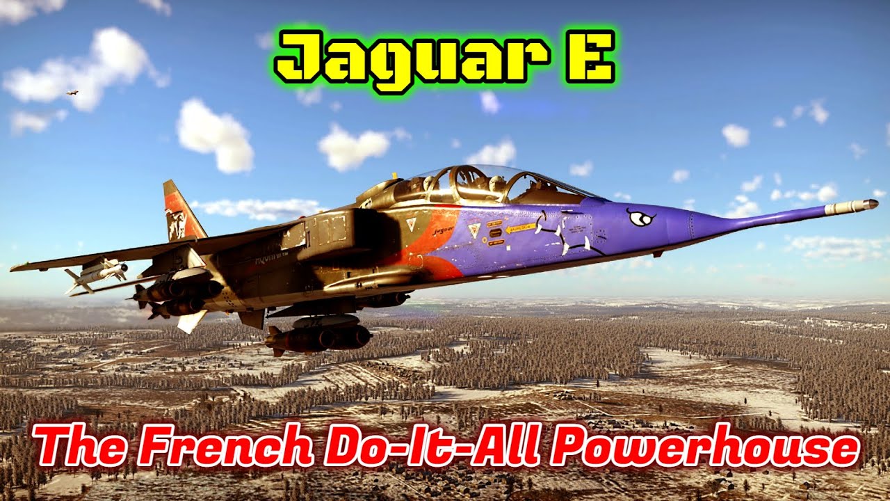 Jaguar E First Overview and Gameplay - A French Jaguar E Type [War ...