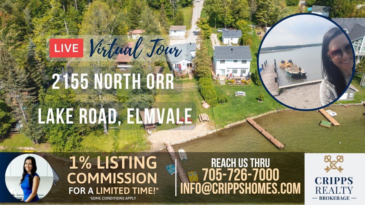 2155 North Orr Lake Road, Elmvale, Ontario L0L 1P0 Live Virtual Tour ...