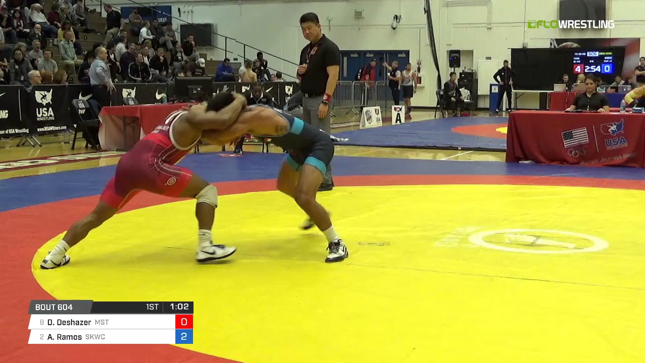 FS/61 KG/61 C, Daniel Deshazer, Minnesota Storm Vs Anthony Ramos ...