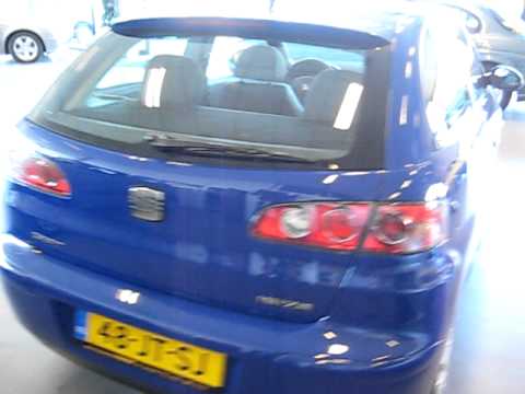 Seat Ibiza 2002 Nw model robeauto