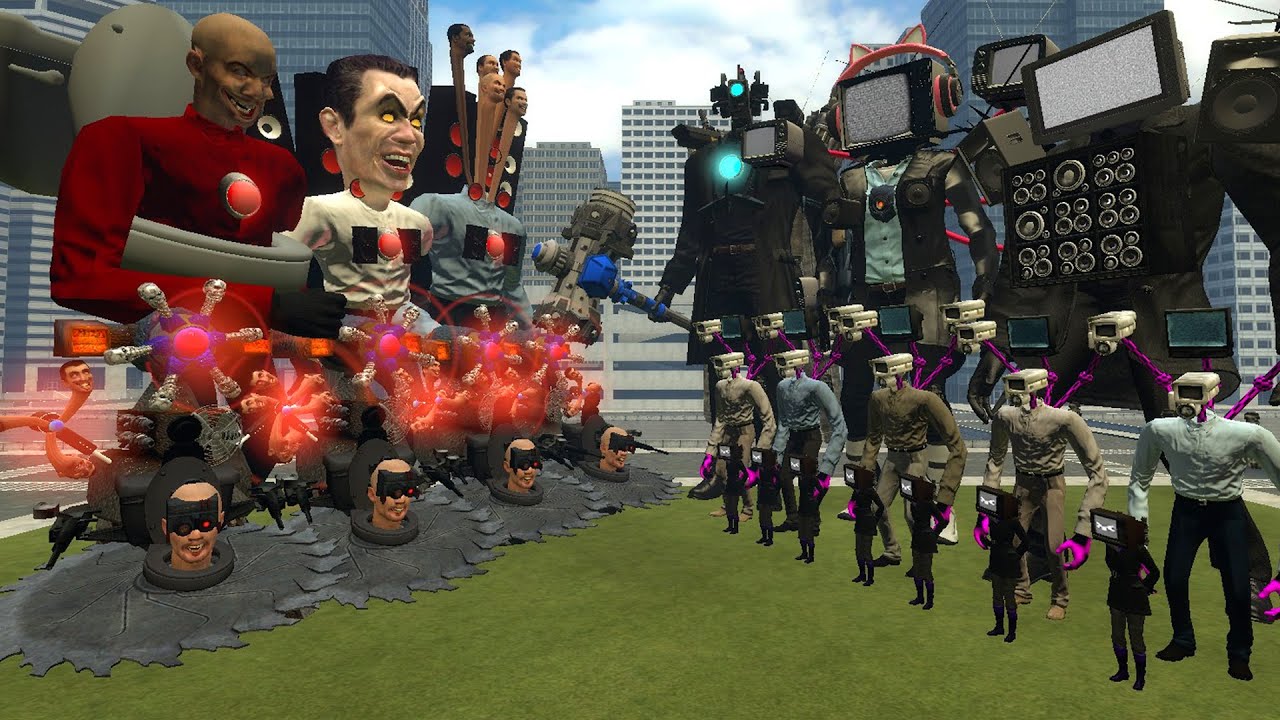 New Upgraded Titan Speakerman And Upgraded Gman Vs Upgraded Cameraman ... New Upgraded Titan Speakerman And Upgraded Gman Vs Upgraded Cameraman ...