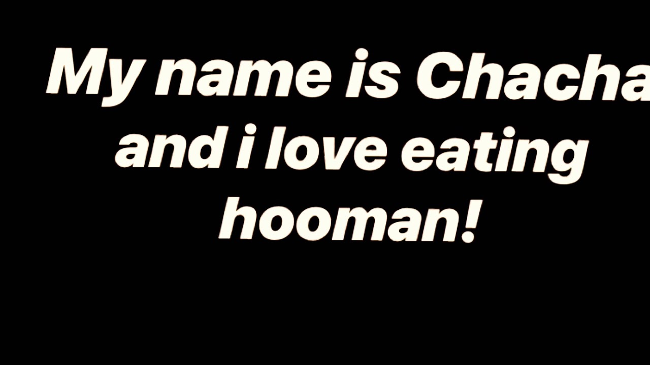 MY DOG WANT TO EAT ME YouTube my-dog-want-to-eat-me-youtube