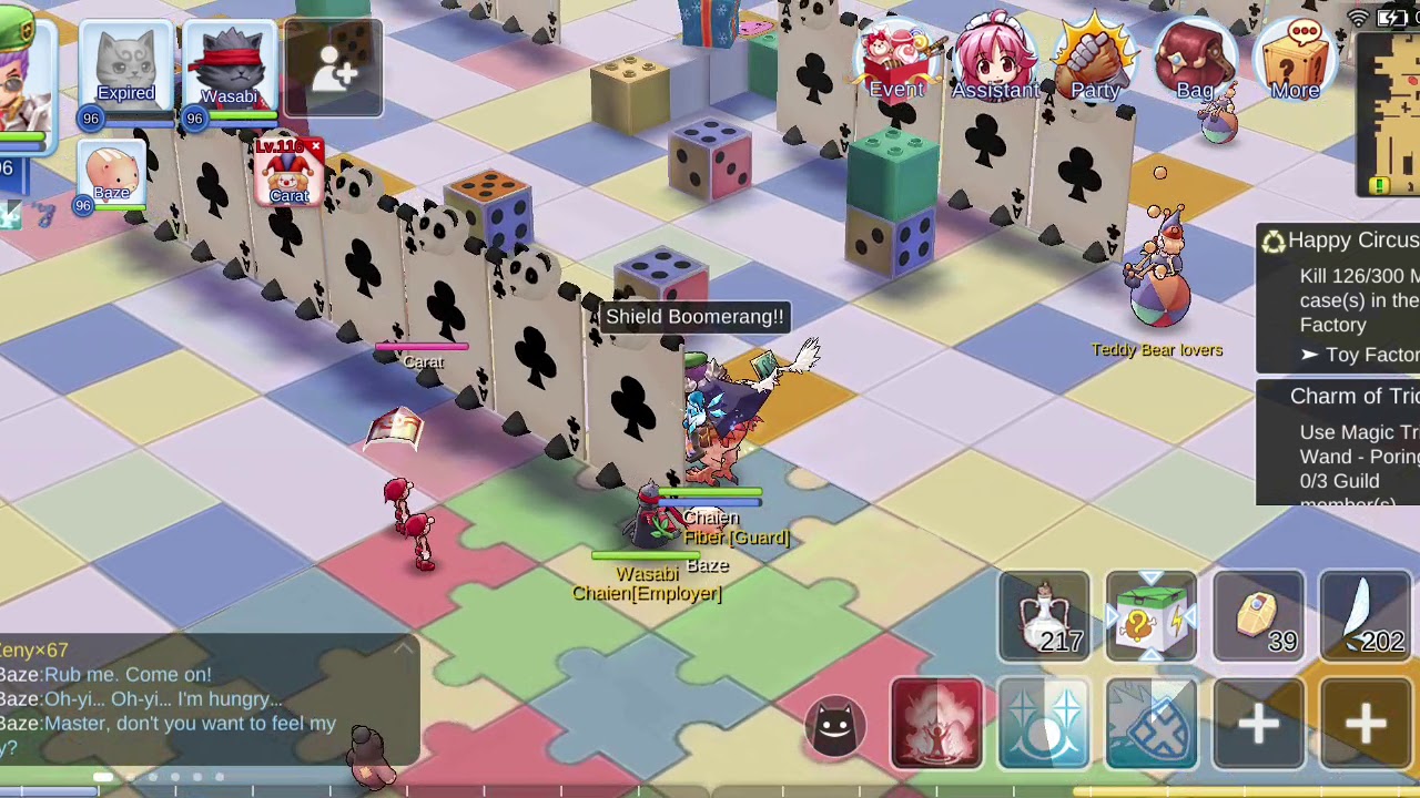 Paladin SB 1 hit Carat Ragnarok Online Mobile SEA - YouTube
