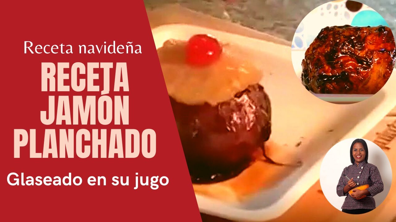 Receta Jamón Planchado - YouTube