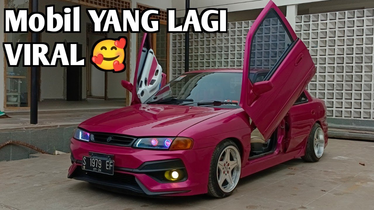 REVIEW MOBIL YANG LAGI VIRAL . TIMOR RASA JAZZ FULL MODIFIKASI BIKIN ...