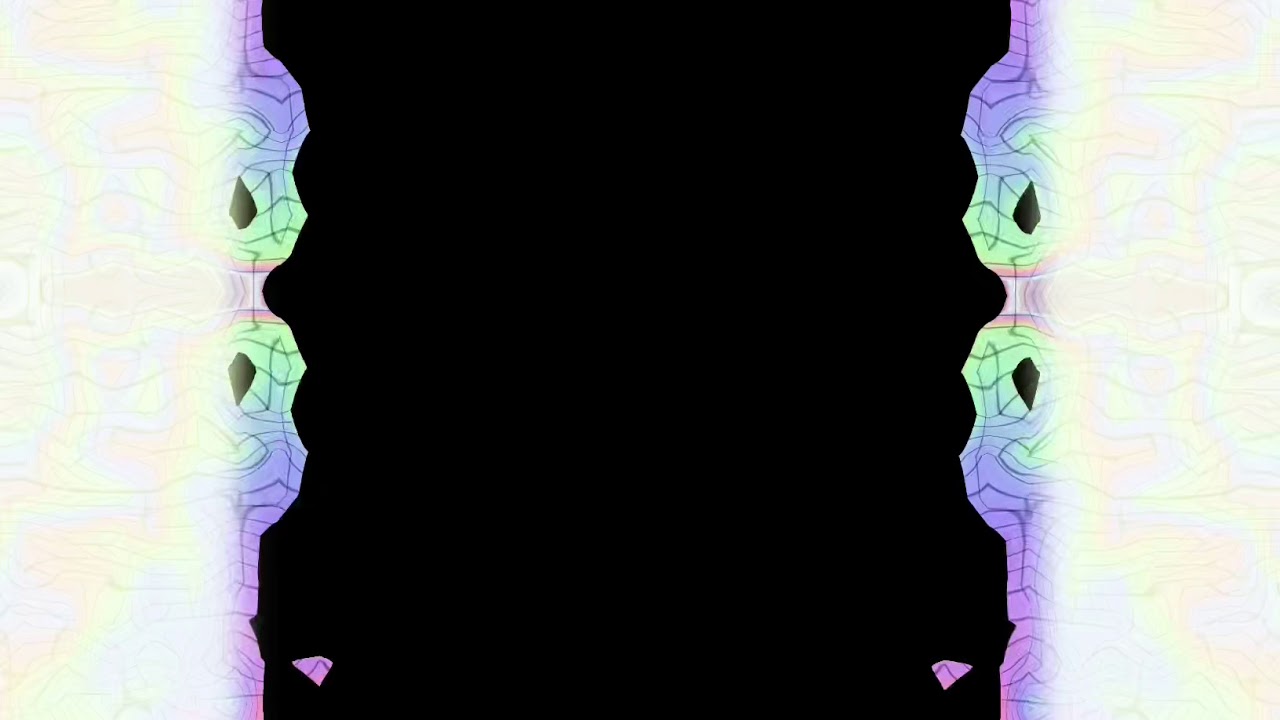 Weird Psychedelic Border Thing Overlay - YouTube