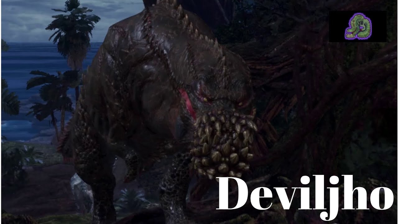 Monster Hunter World - Deviljho is not that hard - YouTube