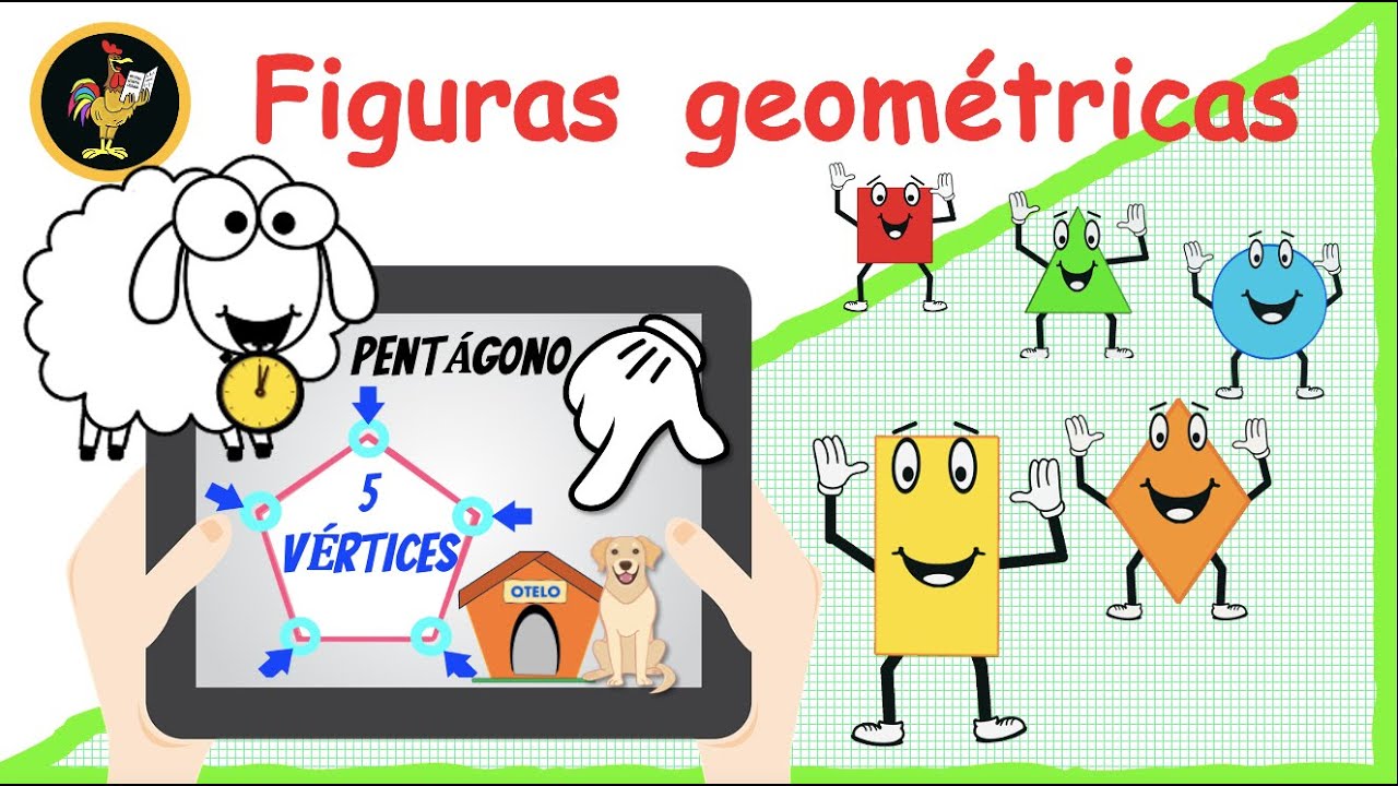 FIGURAS GEOMÉTRICAS 🌀 TRIÁNGULO, CUADRADO, RECTÁNGULO, ROMBO, CÍRCULO ...