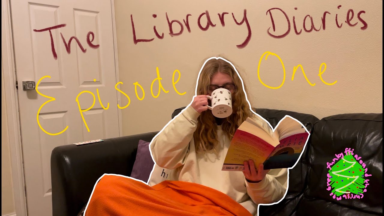 Bookmas Day 5 | The Library Diaries Episode 1 - YouTube