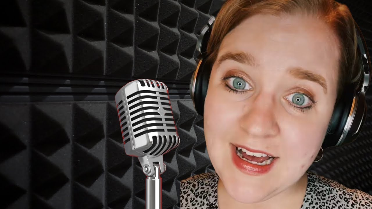 My First Voiceover Workout Youtube