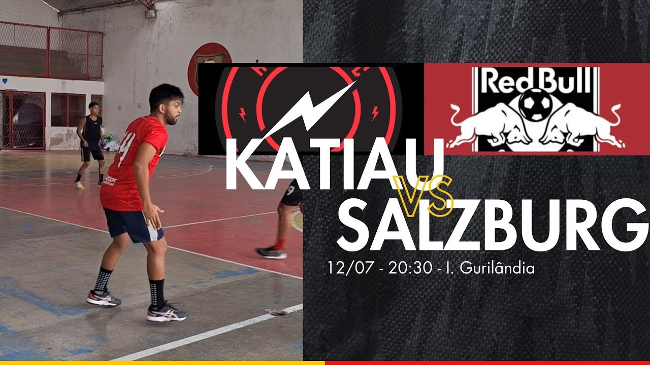 KATIAU vs RB SALZBURG- 1tempo - Amistoso 3 (12/07/24) - YouTube