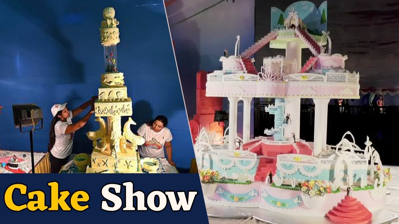 Bengaluru में हुआ 44th Cake Show, Red Fort से लेकर Jesus Christ तक दिखा ...