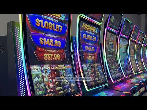 2024 Skill Games 43 Inch Vertical Fusion 5,Fire Link Skill Slot Game ...