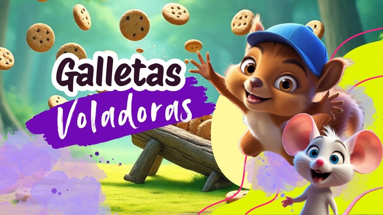 ¡Las Galletas Mágicas Vuelan en el Bosque!🍪 | Historias para Dormir ...