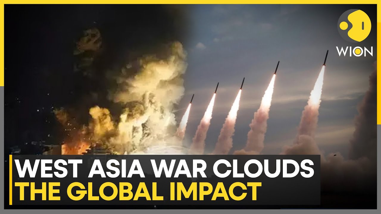 West Asia On Brink Of All-Out War? US, UK, India, China Watch ...