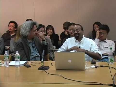 NOW? L. Mahadevan in conversation with Mohsen Mostafavi - YouTube