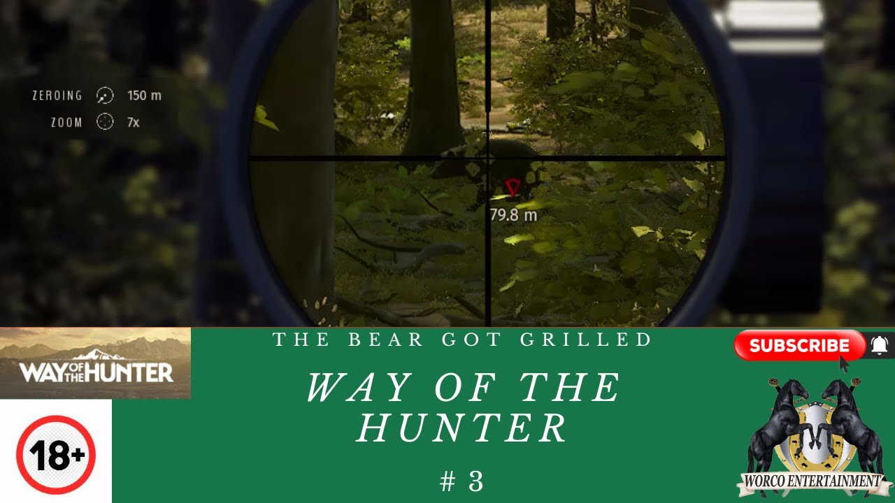 Way Of The Hunter - #3 - Nine Rocks Games - THQ Nordic - YouTube