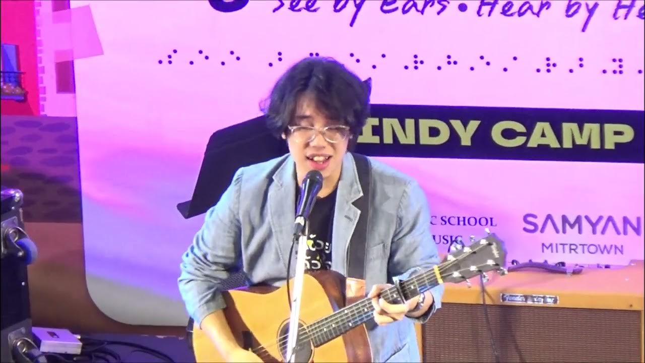 Afterglow Ed Sheeran Cover By Green Jinnarat Youtube