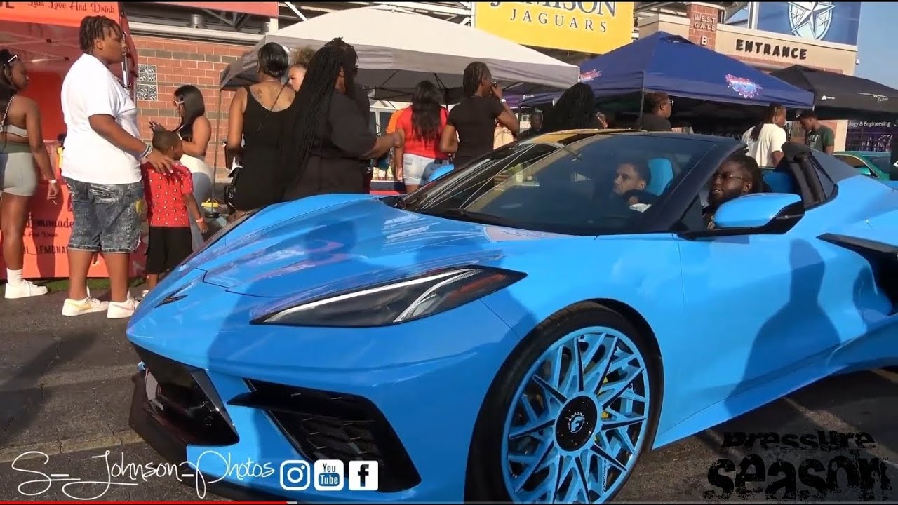 Huntsville Junefest 2k23 aka Hsv pt 9(custom cars, wett paint, amazing ...
