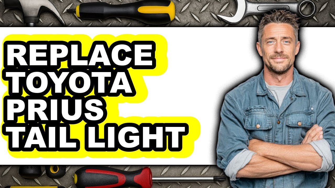How To Replace Toyota Prius Tail Light (UPDATED) - YouTube