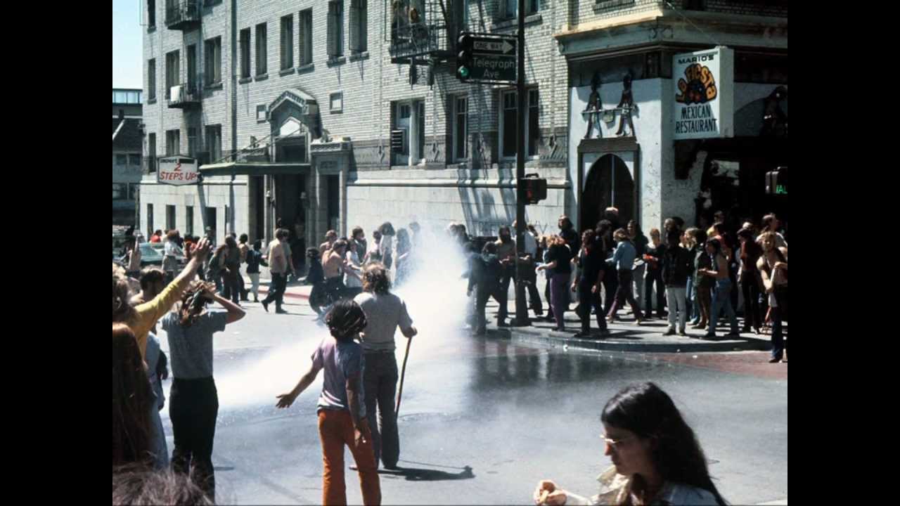 Berkeley 1970 - Anti-war riots - YouTube